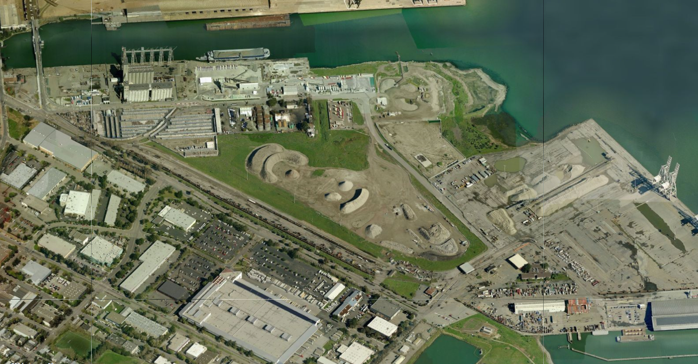 Caltrain Rail Yard Hide and Seek