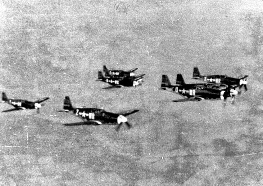 World War II in Pictures: The P-51 Mustang