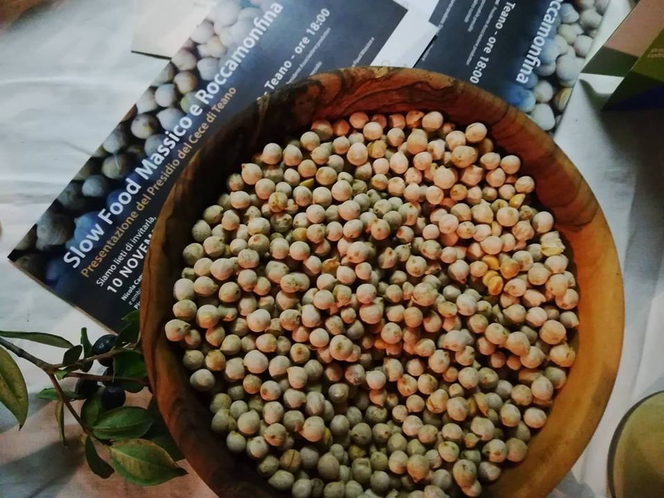 Presentazione e promozione del Cece di Teano Presidio Slow Food ...