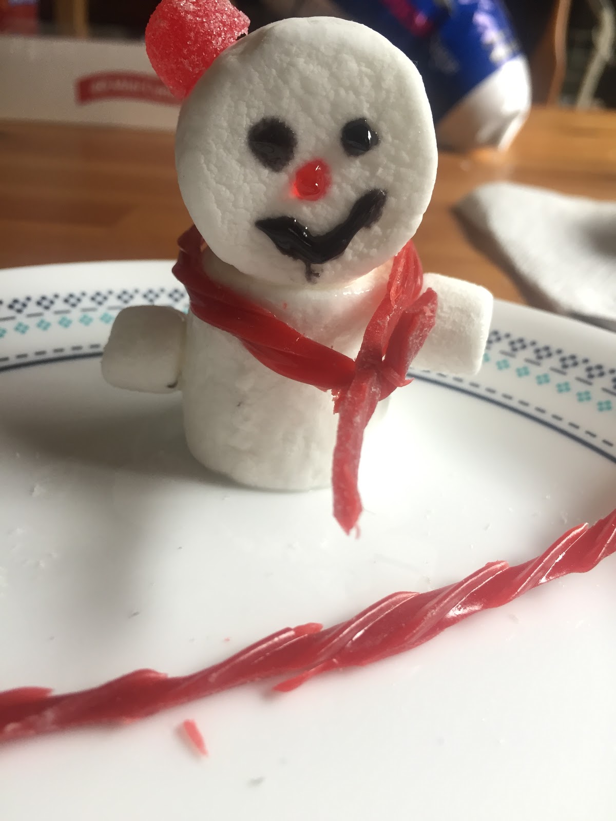 Poetic Mommy: Marshman Snowmallow