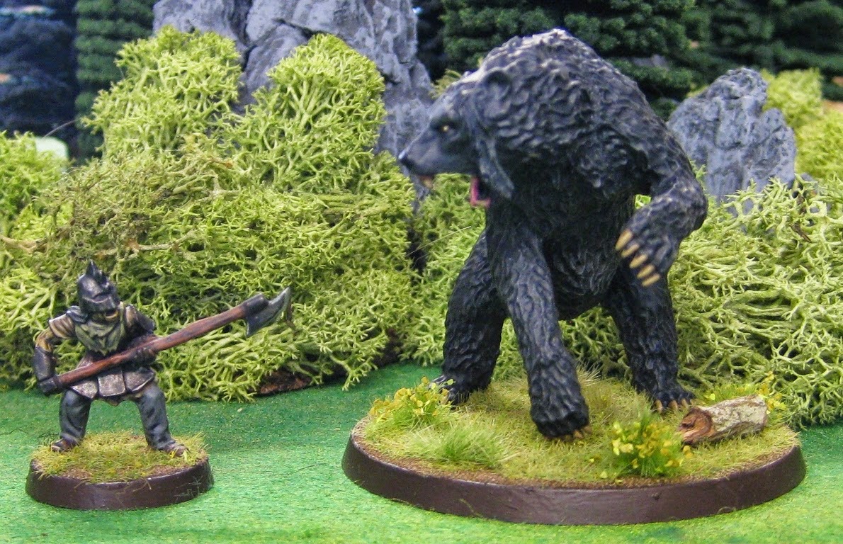 Scott's War-gaming: Beorn!