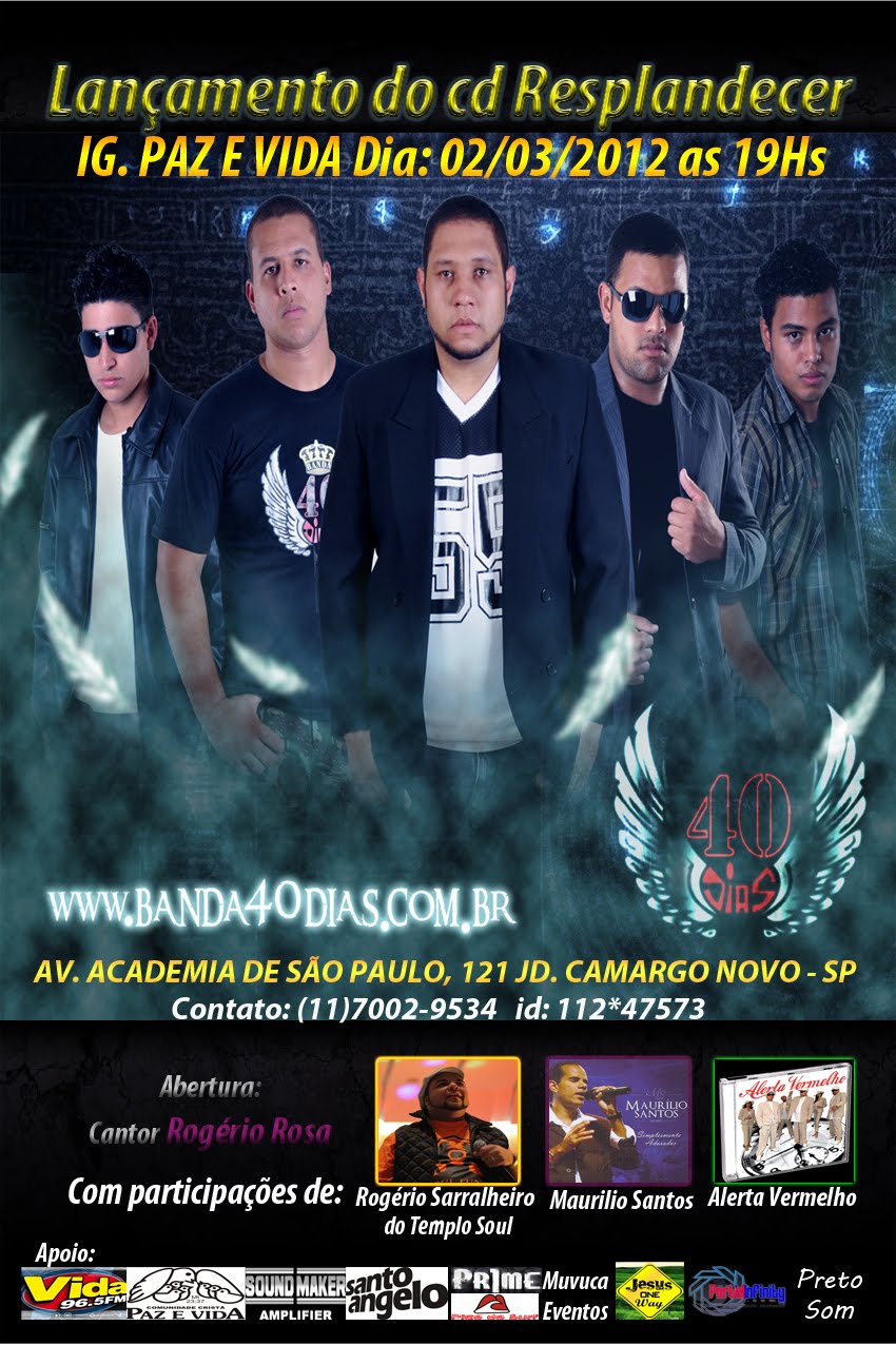 Banda 40 Dias Oficial