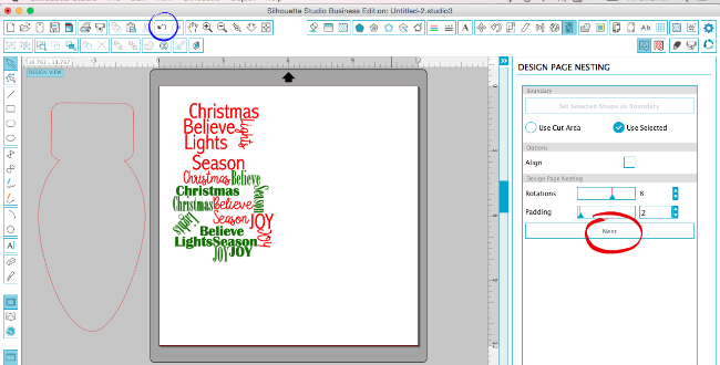 Silhouette Studio Word Art How To Have Text Form A Shape Free Cut Silhouette Studio Word Art How To Have Text Form A Shape Free Cut