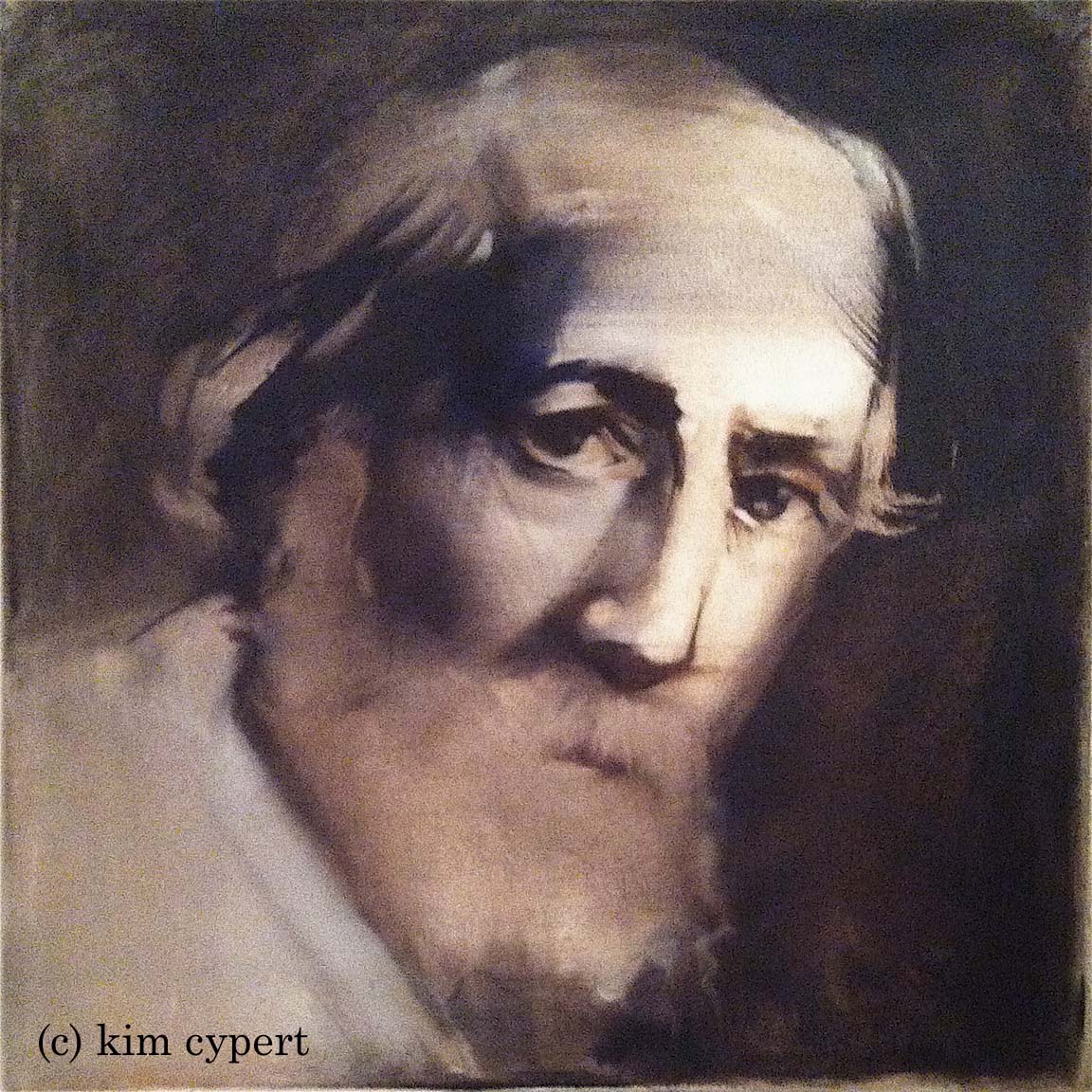 kim cypert art: Portrait of the Artist as a Child