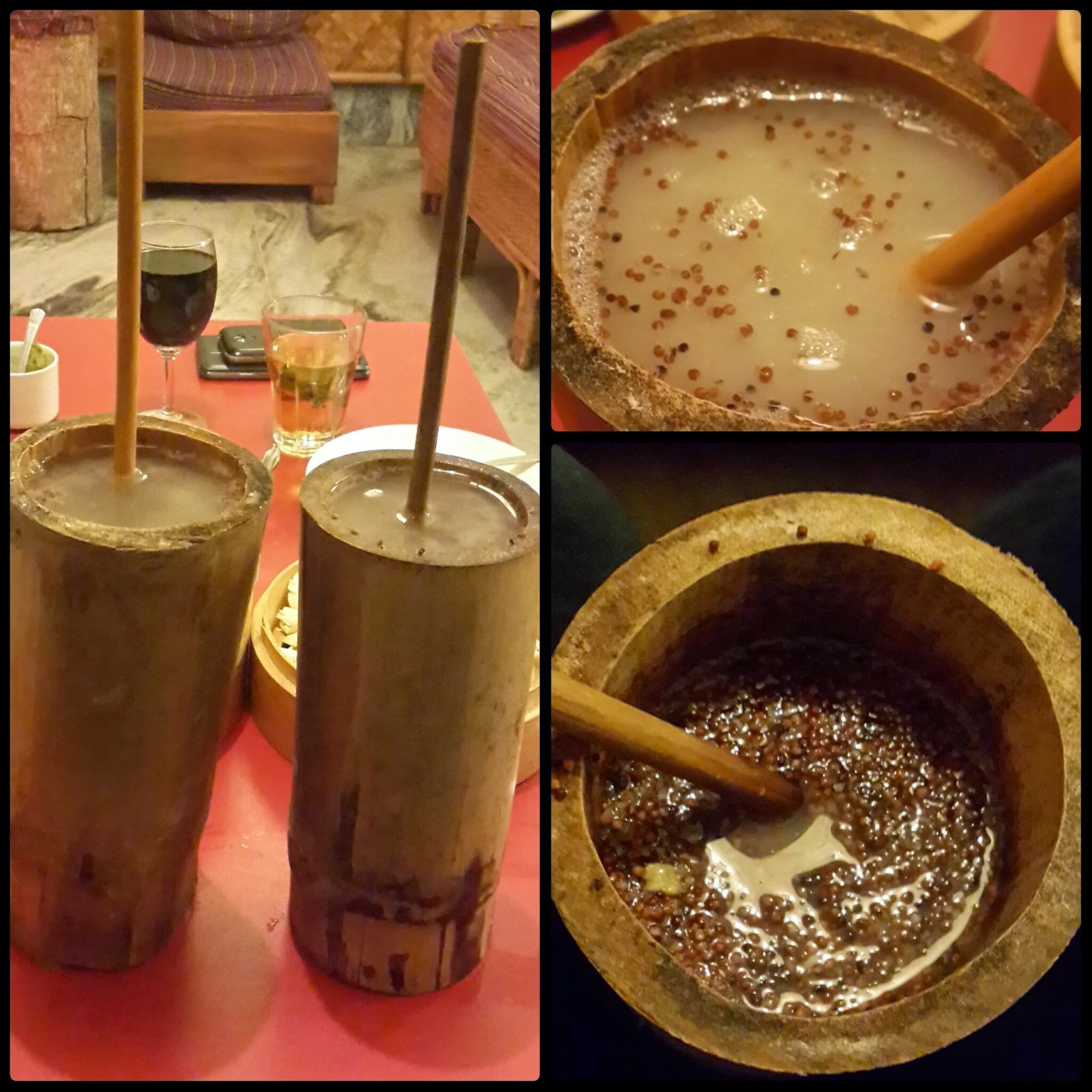 The Wandering Mind: An Authentic Lepcha Meal In Sikkim:Hot Beer, Wild ...