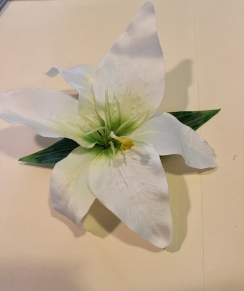 Fancy Meeting Ewe: How to Make a Mulan Hair Flower, a tutorial.