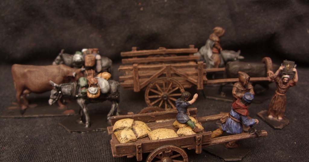 Paul´s Bods: Carts, Monks, Mules.........and Dobbin