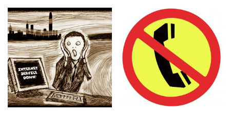 No Internet, No Phone [ Being Ron ]