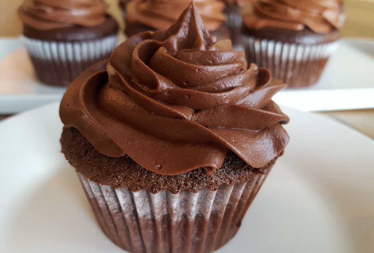 Make Amazing Chocolatey Chocolate Cupcakes