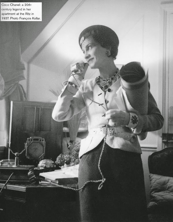 Art et glam: Icône de mode / icône de style : Coco Chanel