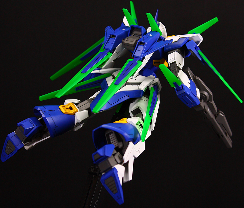 GUNDAM GUY: HG 1/144 Gundam AGE-FX Burst Mode - Custom Build