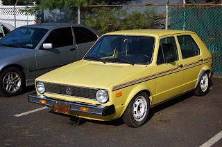 BC Automotive Detailing: Yellow VW Rabbit