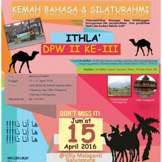 ITHLA Indonesia: 2016