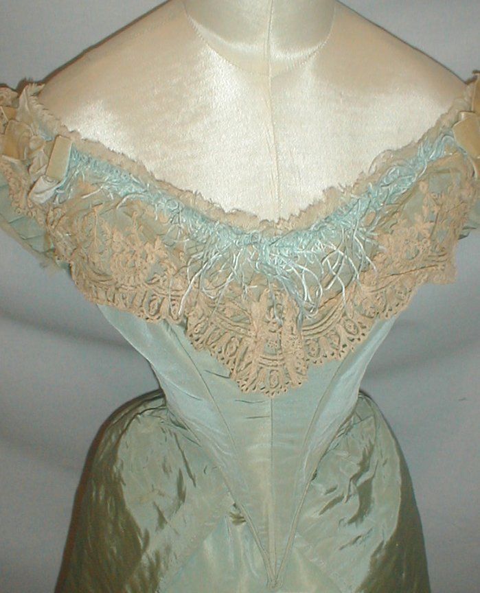 All The Pretty Dresses: 1870's Ball Gown