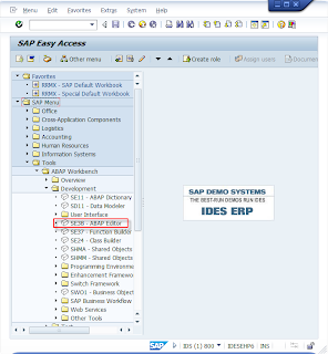 Let's Learn Together :): Transaction Code in SAP