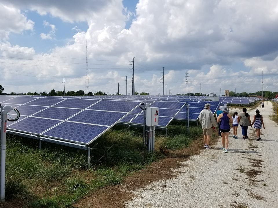 Cheat Sheet of Champaign County: Solar Farm Tour