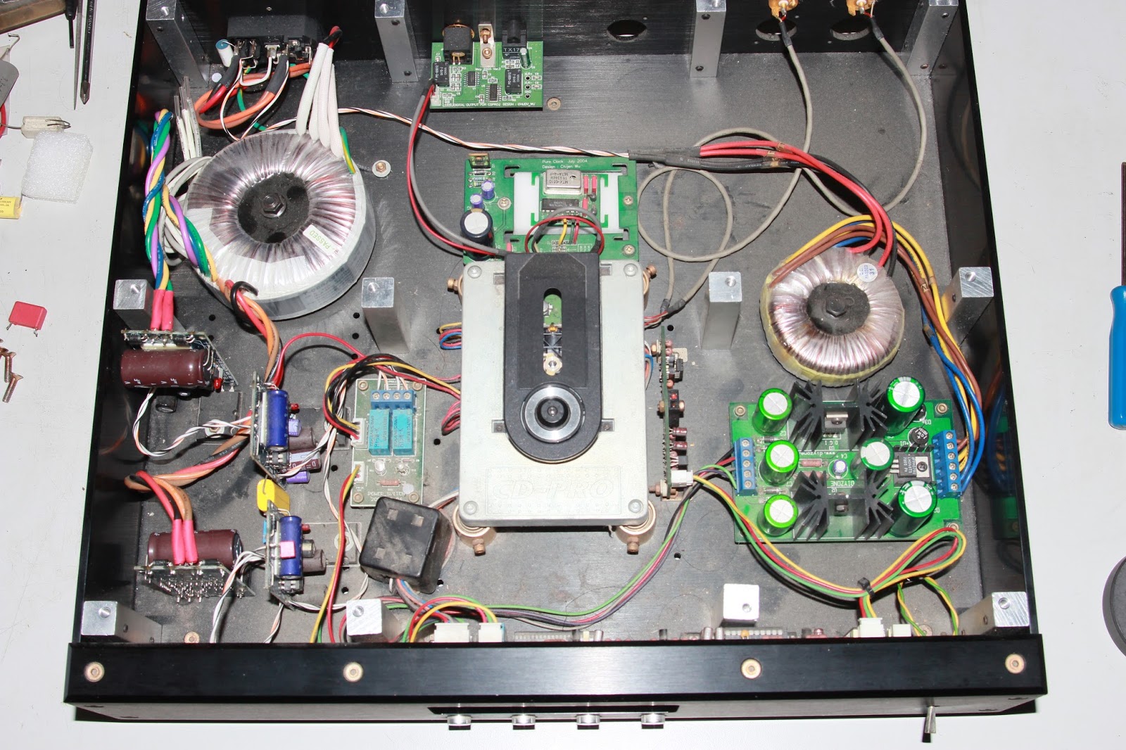 吉鵬音響工作坊: [維修] CD PRO II