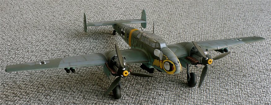 The Great Canadian Model Builders Web Page!: Messerschmitt Bf 110 C-7