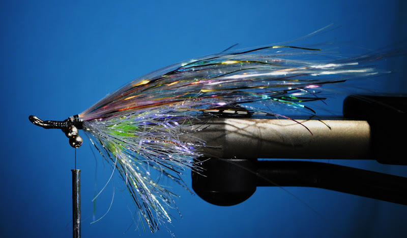 Steelhead Alley Fly Tying: Senyo's A.I. "Artificial Intelligence"