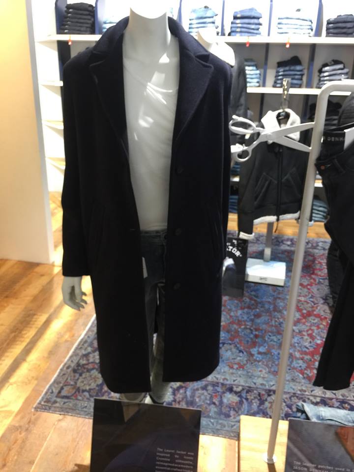 Jamie Sowden: Cutting The Denim,| Denham Jeansmaker Jason Denham ...