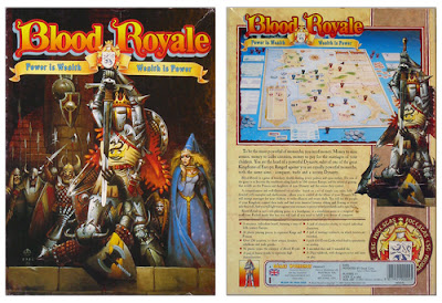 El Descanso del Escriba: Blood Royale (1987) de Games workshop