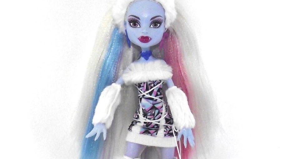 Abbey Bominable Yeti Doll