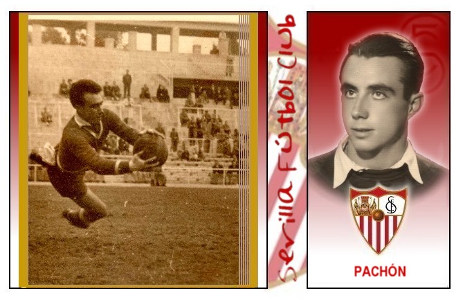 Yo jugué en el Sevilla F.C.: Pachón
