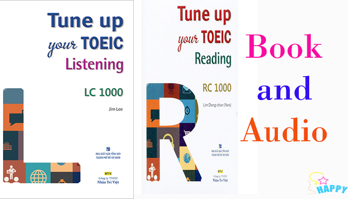 Book and Audio Tune Up your TOEIC LC + RC - Chia sẻ kiến thức TOEIC