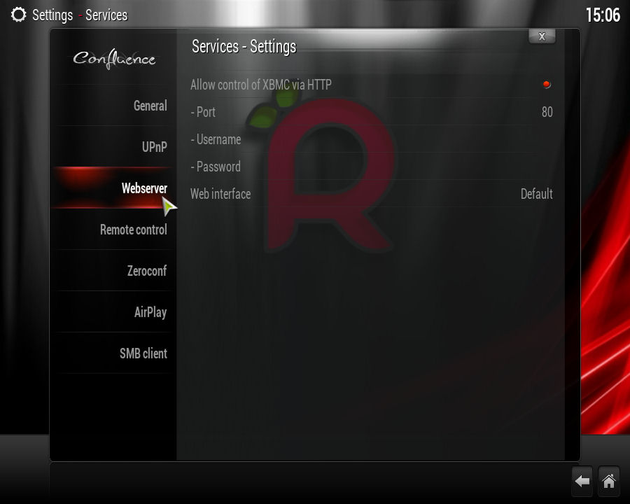 A Slice of Raspberry Pi: XBMC Raspberry Pi remote control using a smart phone