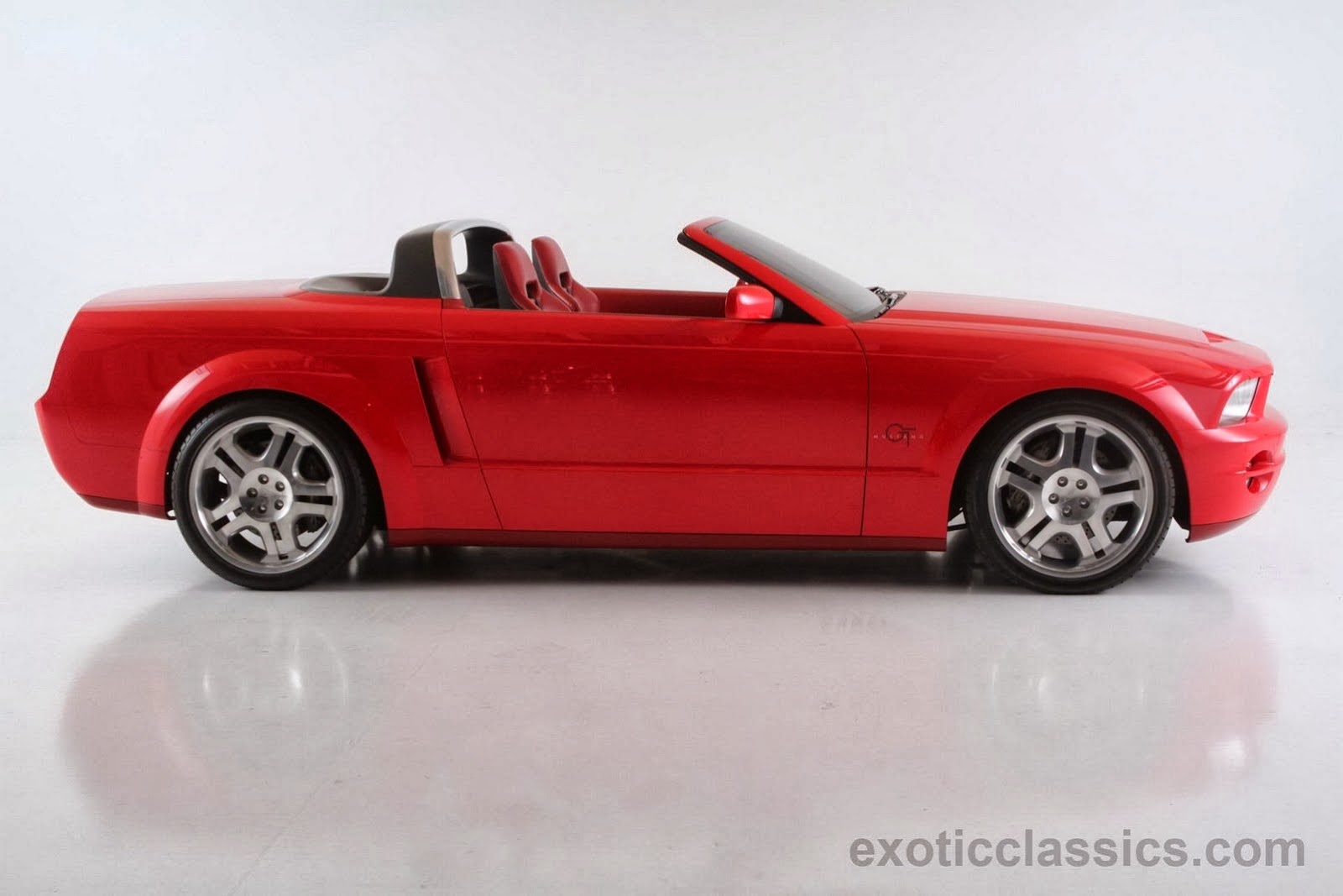 2003 Ford Mustang Concept Convertible