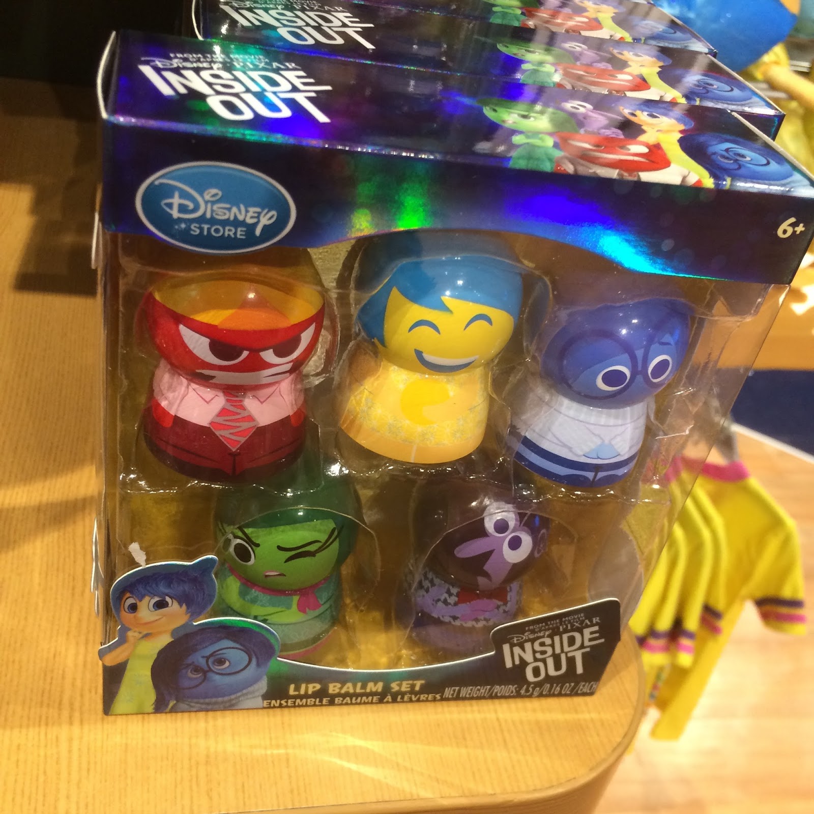 Dan the Pixar Fan: Events: Disney Store Inside Out Merch Release (May ...