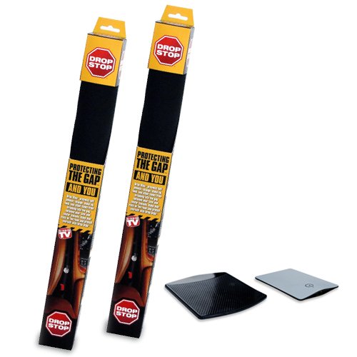 Drop Stop - The Original Patented Car Seat Gap Filler review - Drop ...
