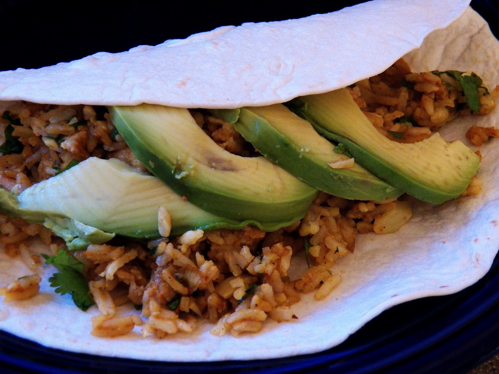 The Tasty Cheapskate: Leftover Night: Chicken Rice Wraps