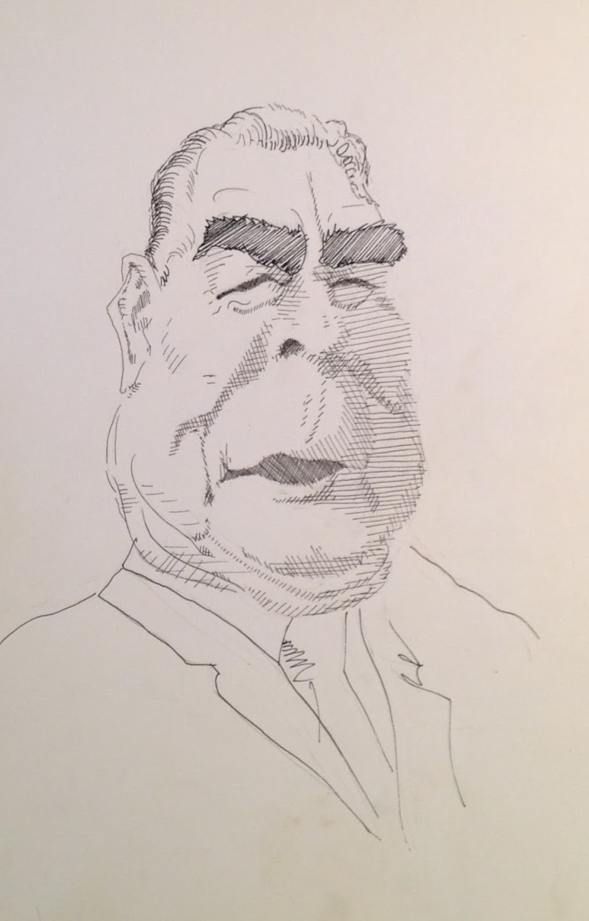 William Propp's Art: Caricatures (I did an enormous number of these in ...