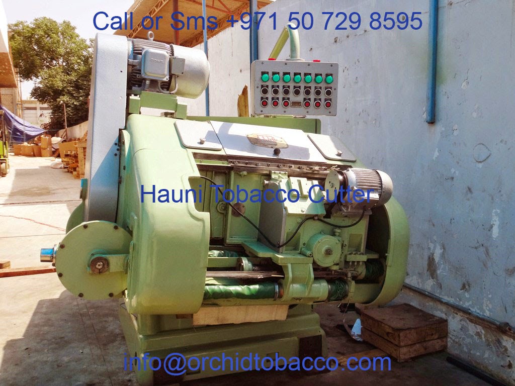 Orchid Visiting Cards: Hauni of Germany Tobacco Cutter | Call or Sms ...