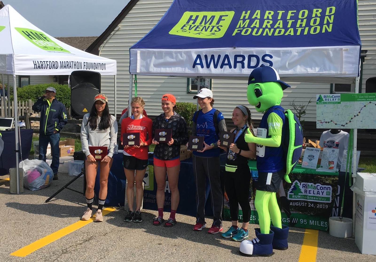 Marist Running: Hayley's great half marathon!