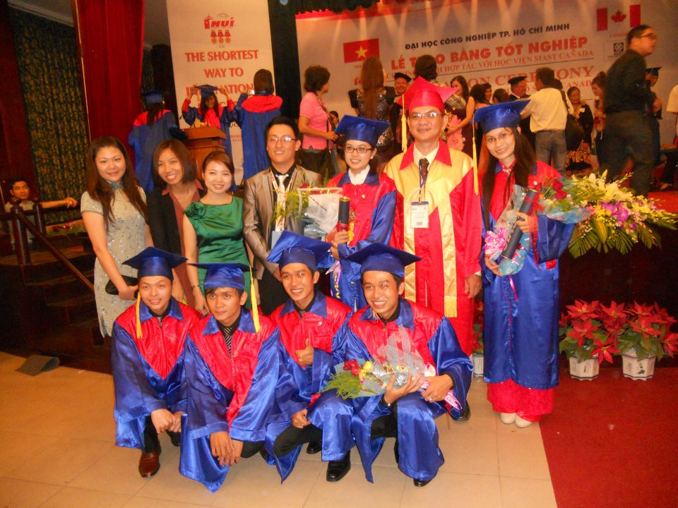 Dr. Nghia's Blog: Lớp Canada SIAST