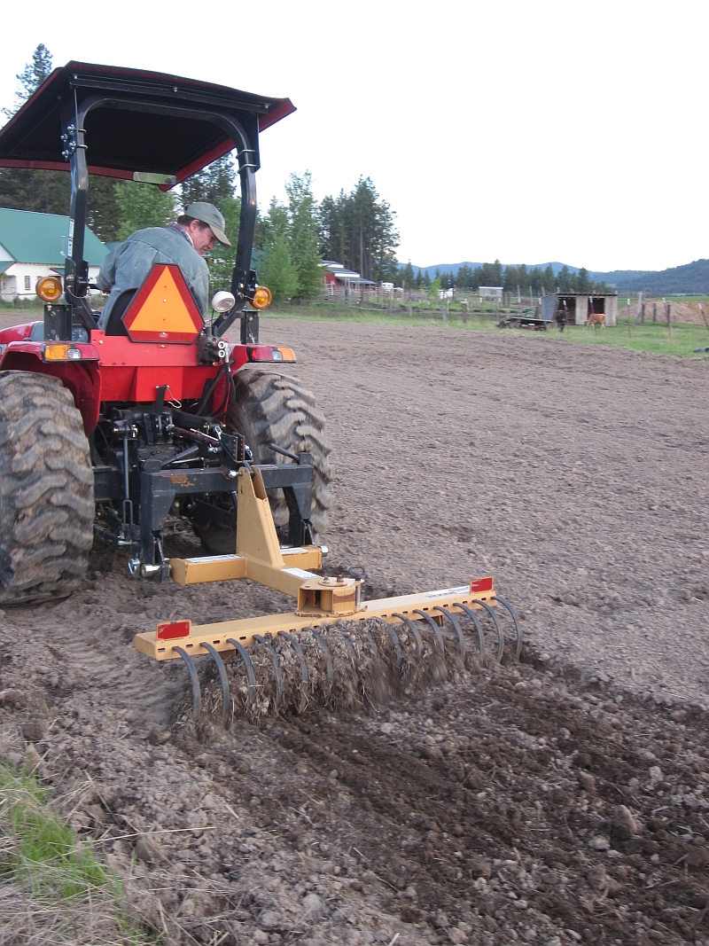 Rural Revolution: Planting hard red spring wheat