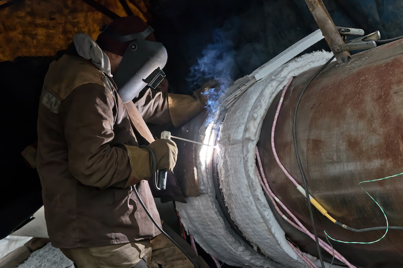 Pre Weld and Post Weld Heat Treatment | Hotfoil-EHS Industrial Heating, Welding, and Heat ...