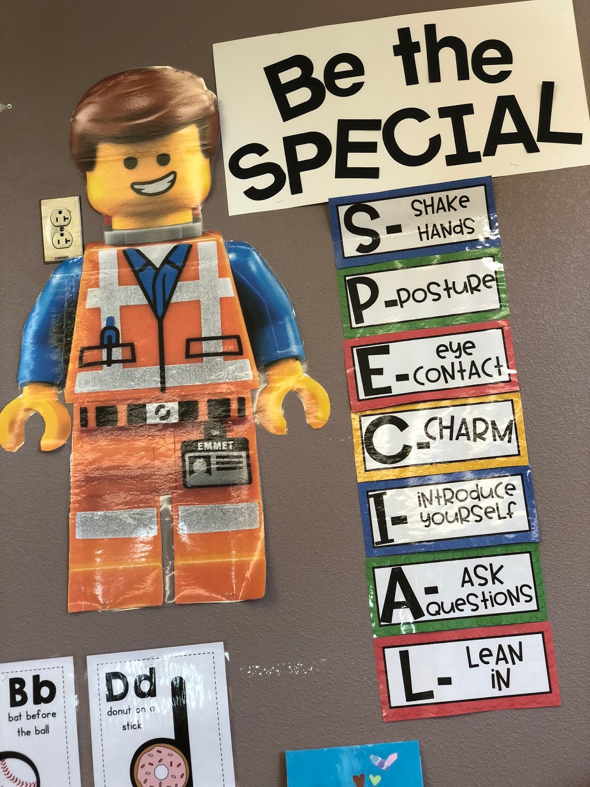 Scissors and Crayons: LEGO Classroom Must Haves