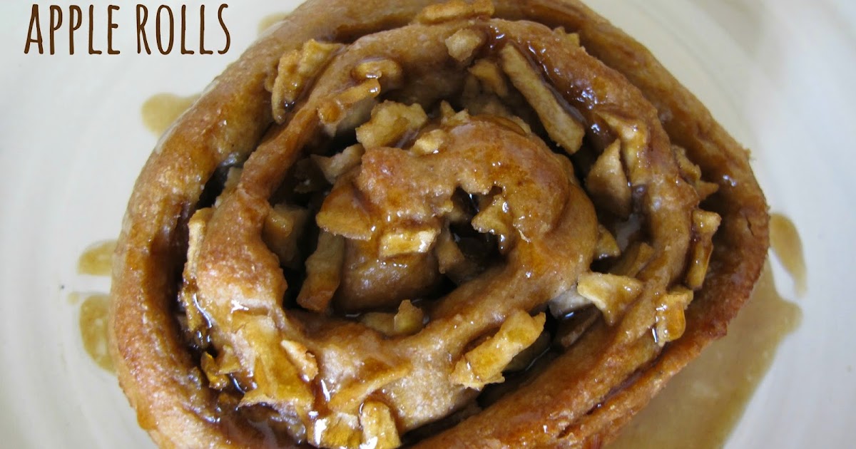 Simple. Healthy. Tasty: Caramel Apple Rolls