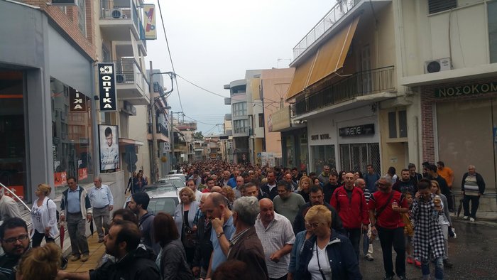 ΠΑΤΡΙΑΡΧΕΑΣ ΒΑΣ. ΔΗΜΟΣΘΕΝΗΣ: ΛΑΟΘΑΛΑΣΣΑ ΣΤΟ ΜΕΝΙΔΙ ΑΠΟ ΑΓΑΝΑΚΤΙΣΜΕΝΟΥΣ ...