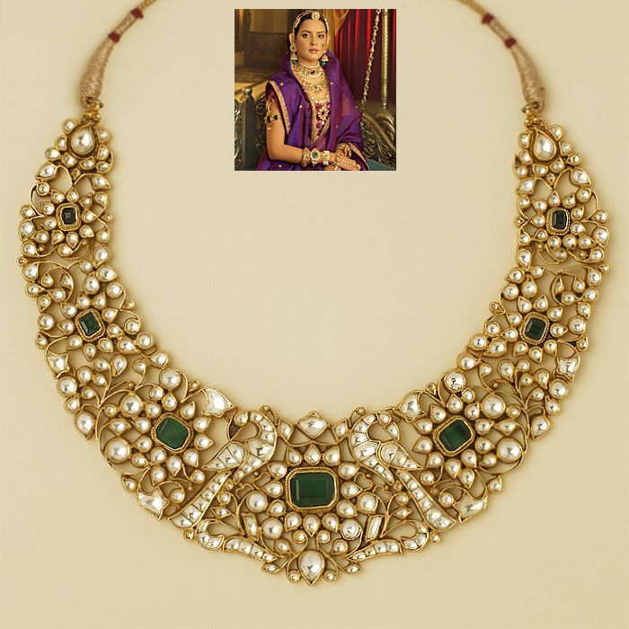 Mughals Jewelry designs collection Necklace | Jewelry Point