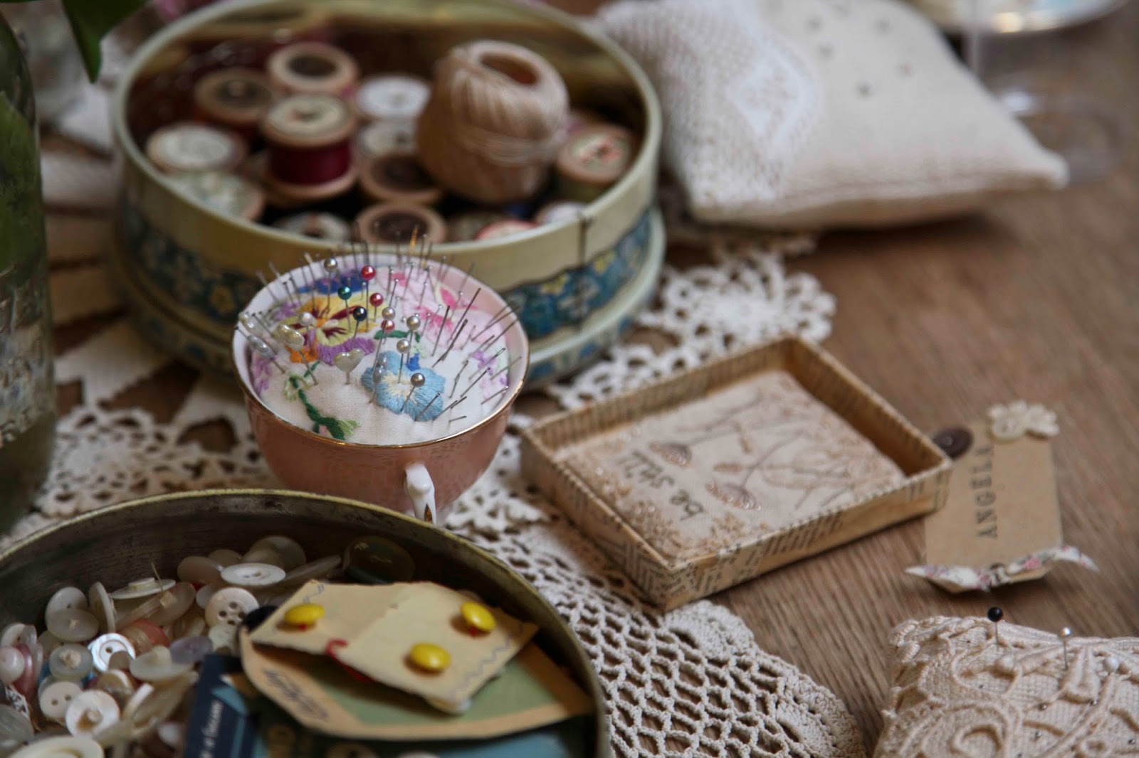 gentlework: Gentle stitching....