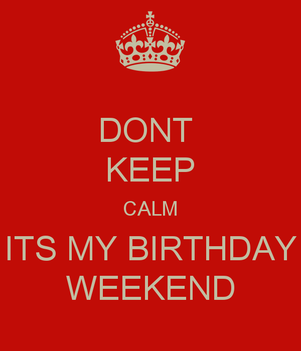 I'd Laugh...But All This Happened To Me!: "They Say It's Your Birthday..."