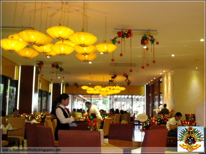A buffet at Marco Polo Plaza Hotel in Cebu