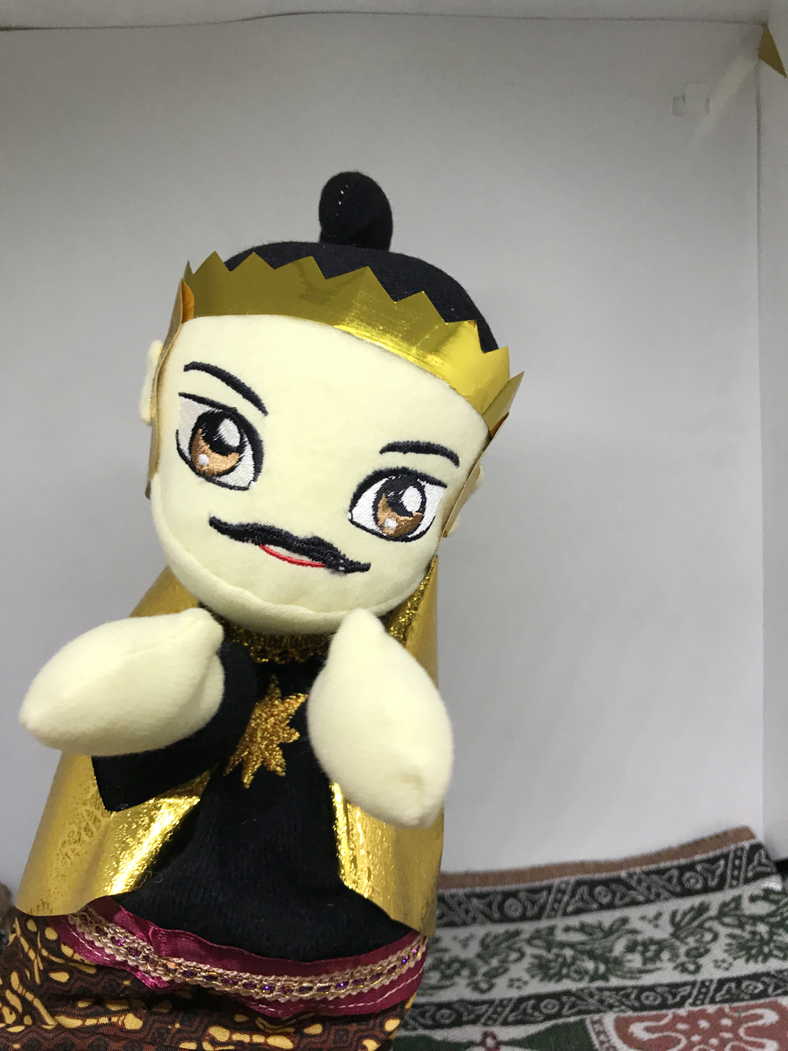 pembuat boneka custom satuan di Solo: Wayang Puppet Boneka Tangan