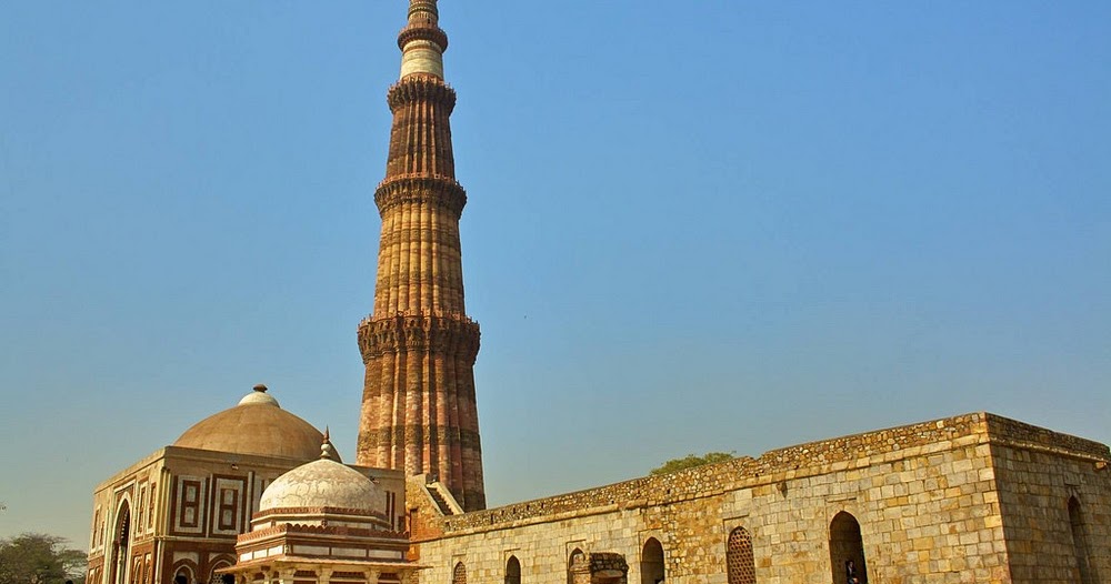 Alai Minar: Alauddin Khilji’s Unfinished Minaret | Amusing Planet