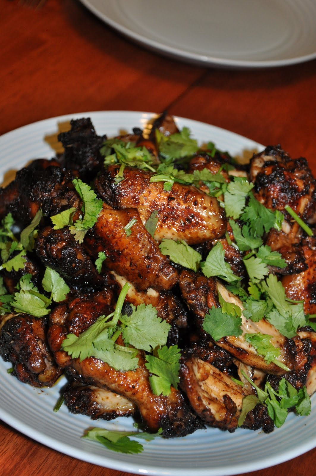 Flora Loves Food: Chicken Wings - Lebanese Style