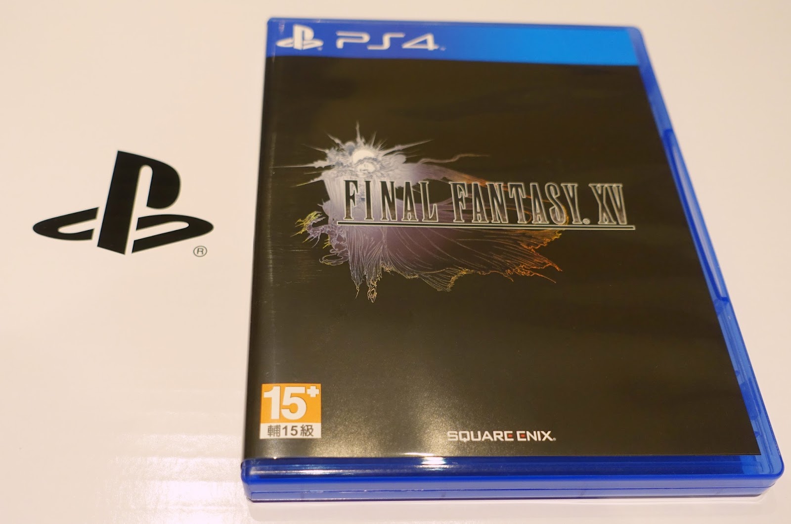 snufkinchih: Sony PS4 太空戰士15 FFXV 同捆機開箱文 - Sony PlayStation 4 FINAL ...
